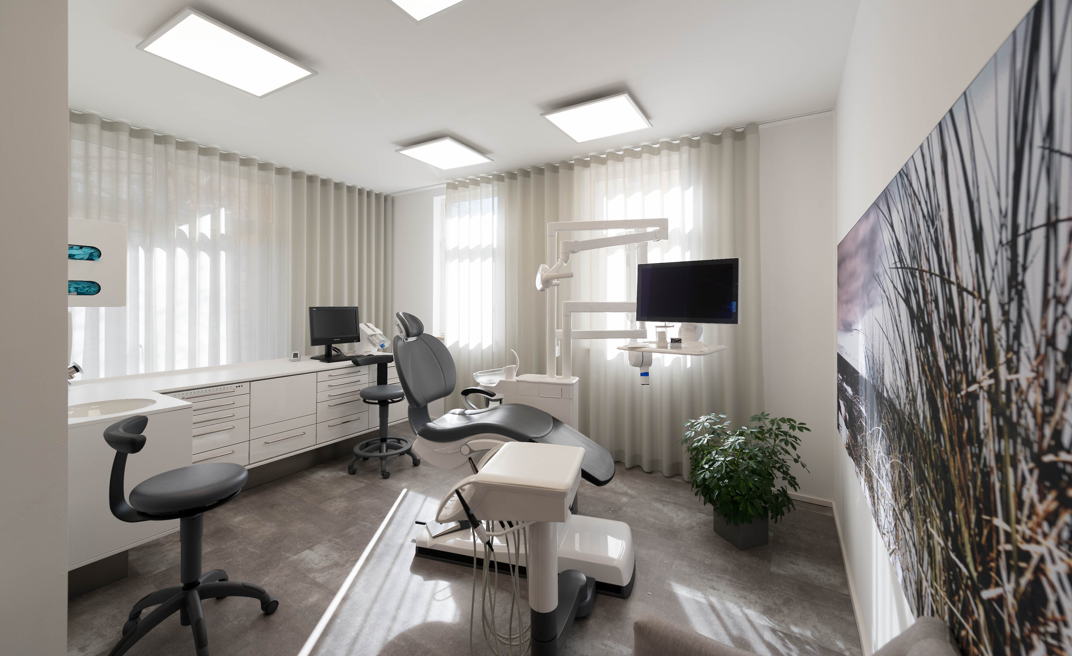 Umgestaltung Arztpraxis