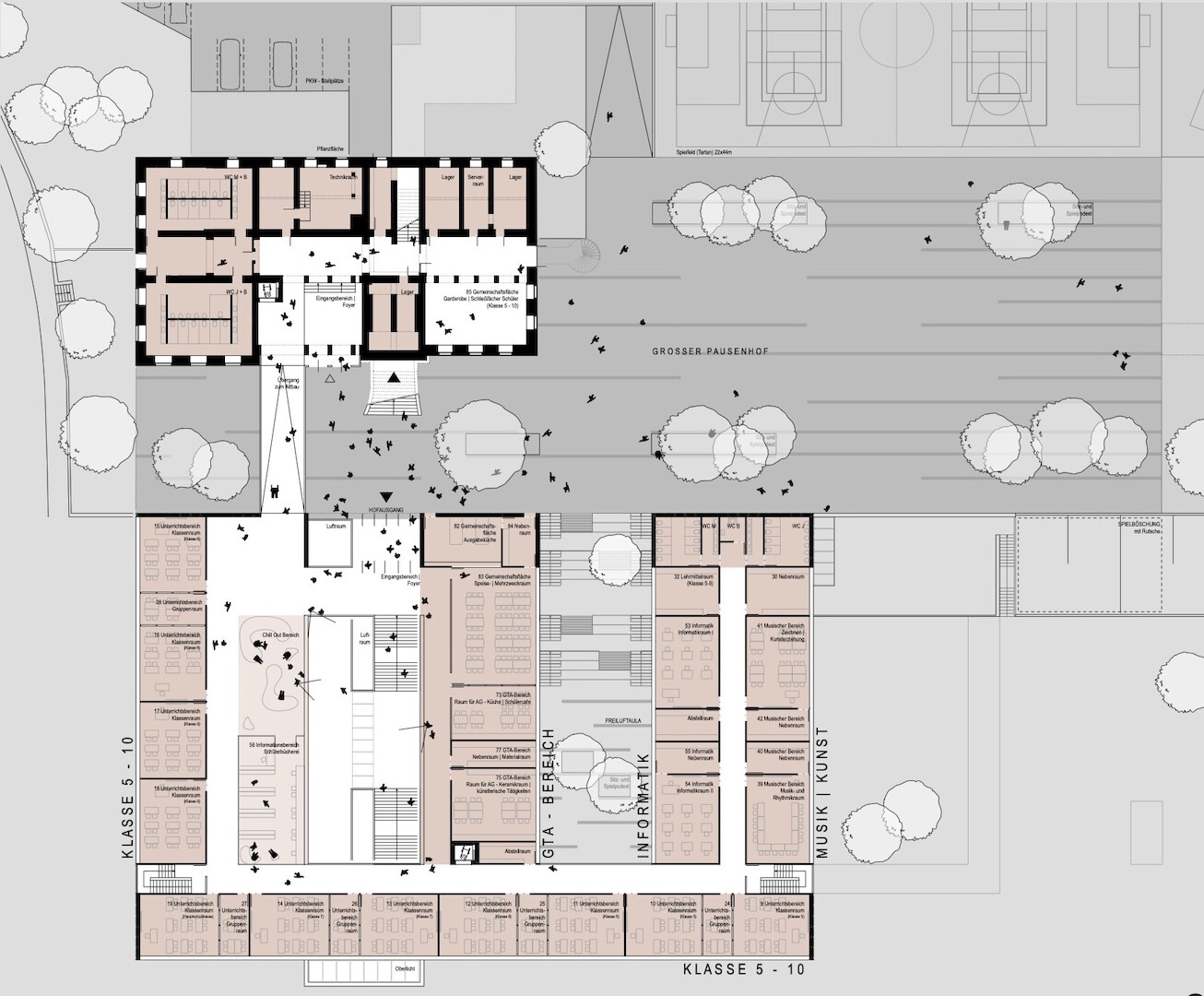 Schule zur Lernförderung